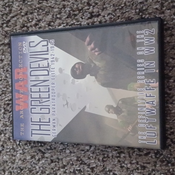 Media | The Archive Collection War The Green Devils Dvd German Paratrooper Series | Poshmark